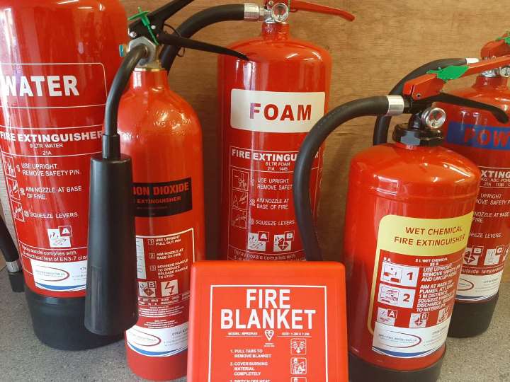 Spey Fire Protection Ltd | Fire Extinguishers | Servicing